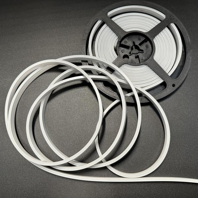 Dual Silicone Neon Light 5M/Roll LED Neon Strip Light 1800K - 6500K ...