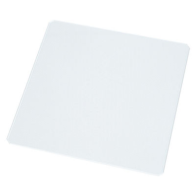 Custom Acrylic Light Guide Plate PMMA LGP For LED Panel Lighting