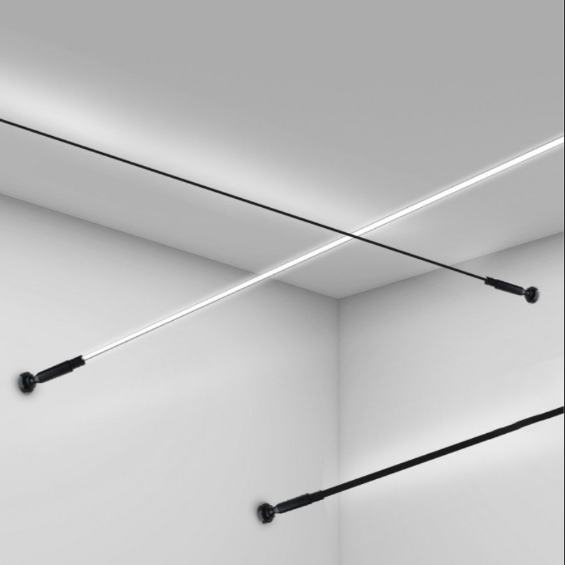 New Minimalism Style Skyline Linear Light 3000K For Room
